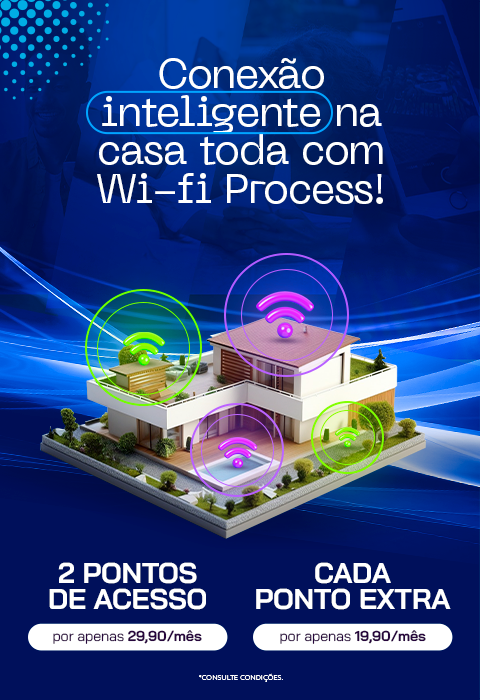 Rede Mesh – Process Telecom
